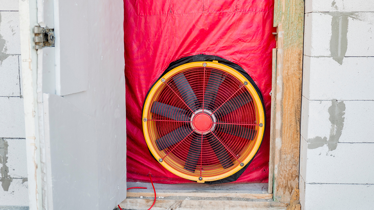 The Unseen Hero of Energy Efficiency: Blower Door Tests - 4B Construction